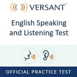 Image result for Versant Speaking Test Sample