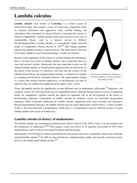 Image result for Lambda Calculus Encoding