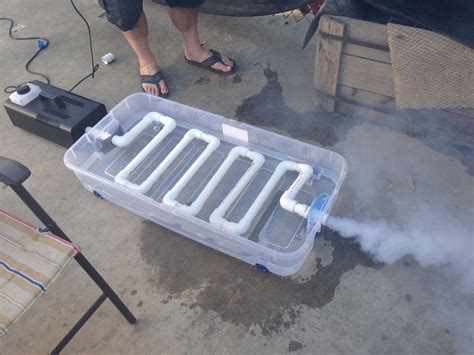 Image result for Homemade Fog Machine