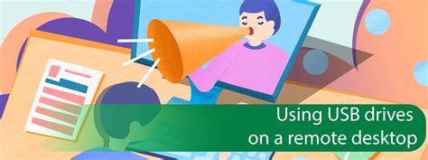 Image result for Attaching Local USB to Remote Computer