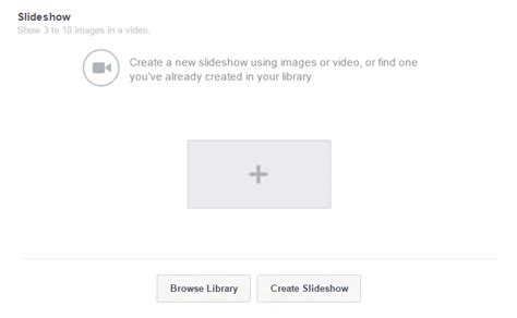 Image result for Facebook Slideshow