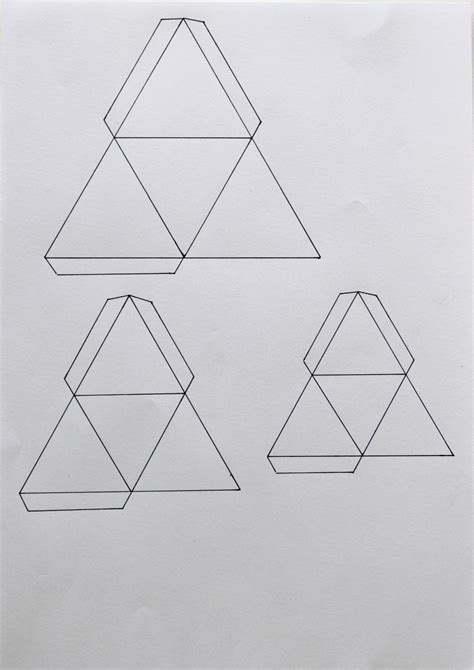 Image result for Paper Pyramid