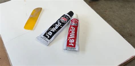 Image result for JB Weld to Fix Rusty Windshield Frame