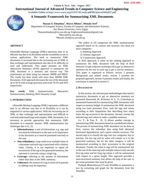 Image result for Summarizing Framework