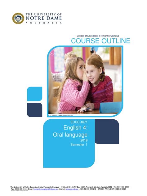 Image result for 4 Week Course Outline for English Study