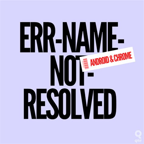 Image result for Google Name Not Resolved