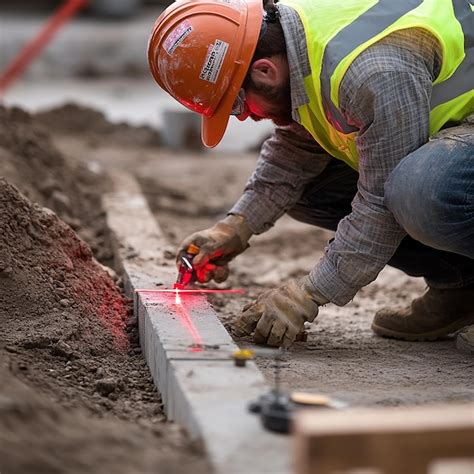 Image result for Using a Laser Level to Align Posts