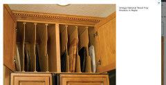 Image result for Kitchen Cabinets with Library Ladder
