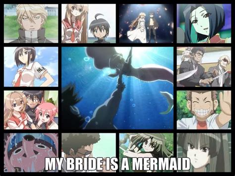 Image result for Mermaid Bride Anime