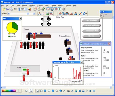 Image result for SIMUL8 Simulation Software