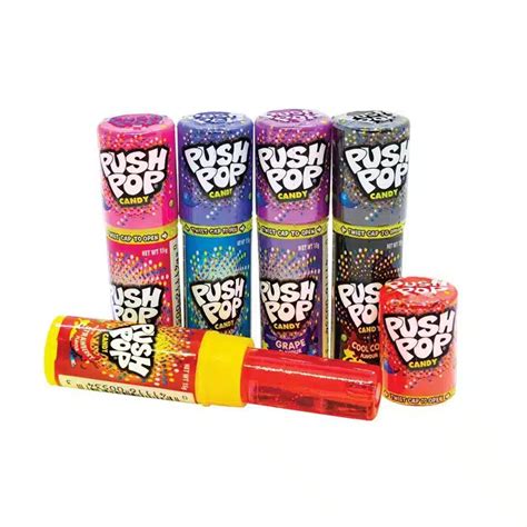 Image result for Push Pop Candy