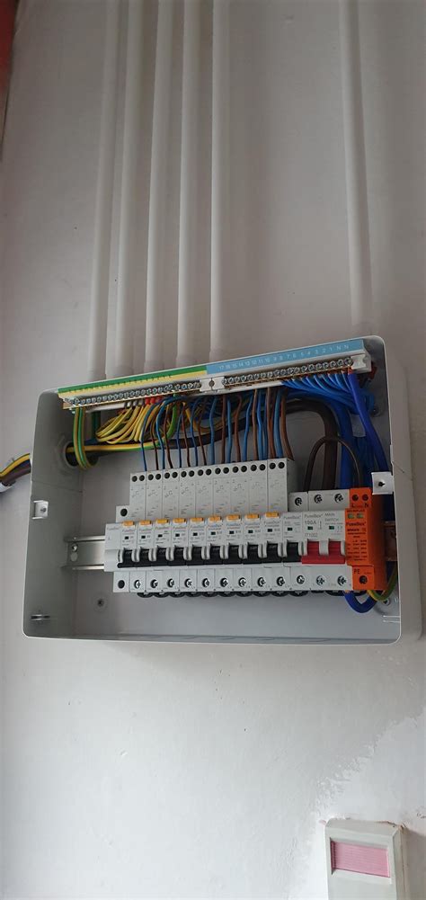 Image result for Install Sub Consumer Unit