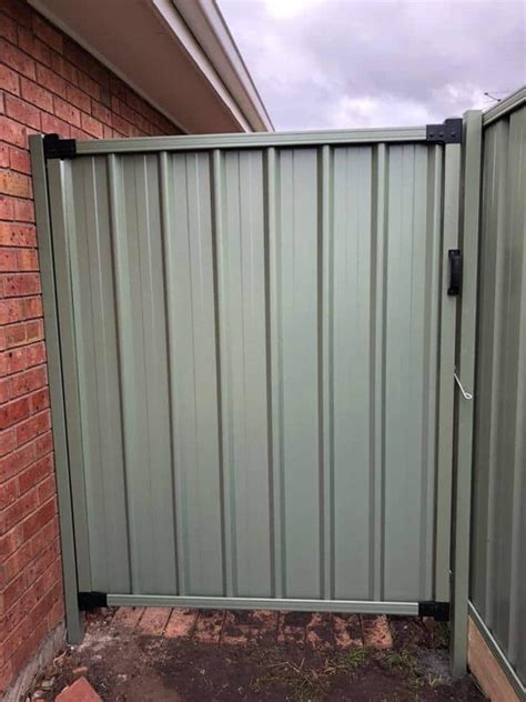 Image result for Colorbond Gate Lock