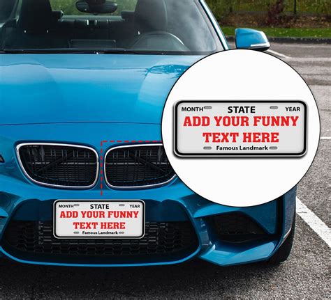 Image result for Fun License Plates