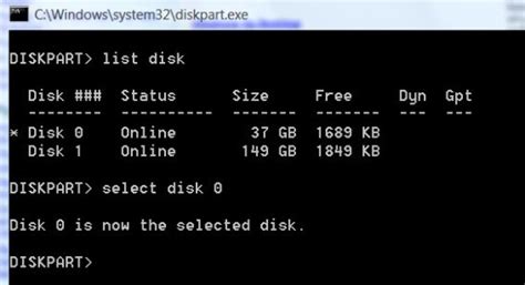 Image result for How to Use Diskpart to Create a Partition