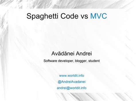 Image result for Spaghetti Code vs Clean Code