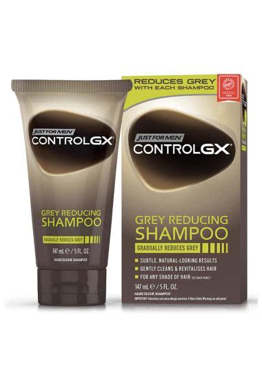 Image result for Control GX Shampoo Types