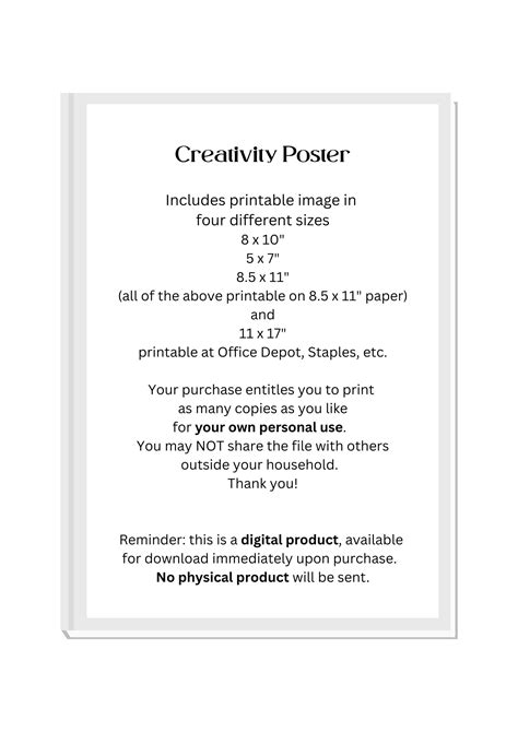 Image result for Creativity Is Poster