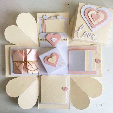 Image result for Exploding Box for Birthday