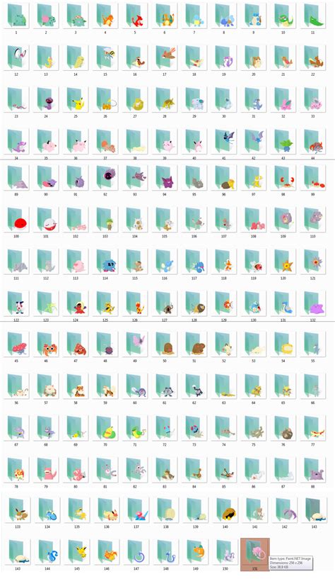 Image result for Pokemon Mini System Folder Icon