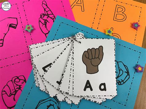 Image result for Sign Language Colors Printable