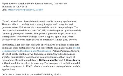 Image result for Model Quantization and Distillation