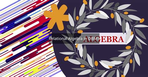 Image result for DBMS Relational Algebra