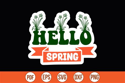 Image result for Hello Spring Graphic
