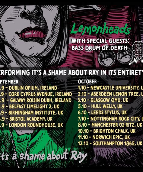 Image result for Lemonheads O2 Manchester Ritz