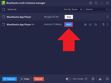 Image result for How to Change Android Version On BlueStacks
