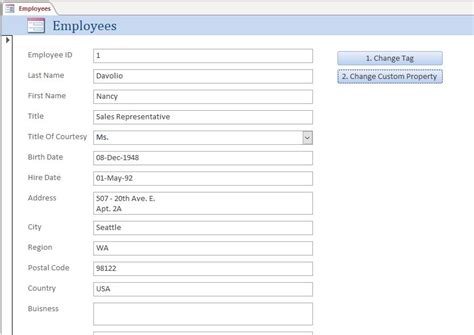 Image result for Calling Form at Access