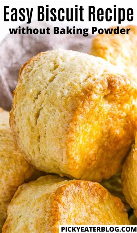 Image result for Homemade Biscuits without Baking Powder Recipe