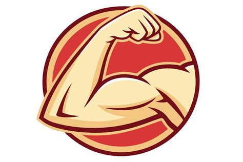 Image result for Strong Arm Vector