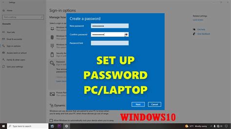 Image result for Computer Password Setting Tutorial