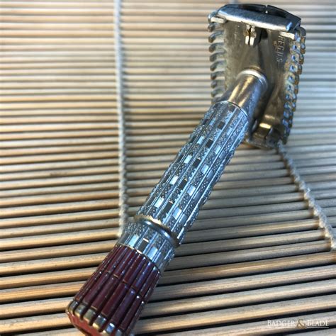 Image result for Gillette Open Comb Razor