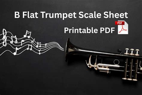 Image result for Trumpet Notes On Scale
