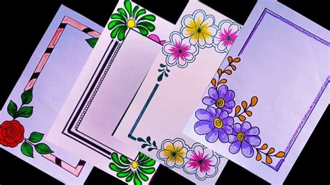 Image result for Page Frame Border Design for Project