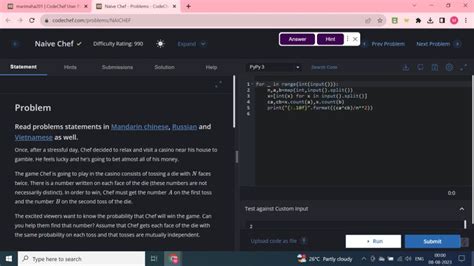 Image result for Chef vs Bharat CodeChef