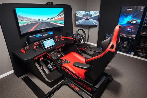 Image result for Best Custom Racing Simulator Setup