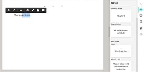 Image result for How to Use Dabble Writer