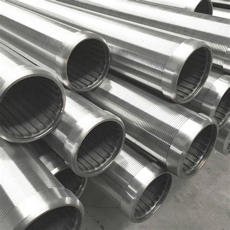 Image result for Vee Wire PVC Well Screen