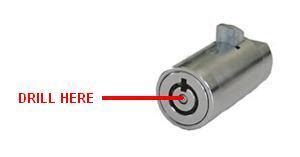 Image result for Exploded View of Gumball Machine Lock