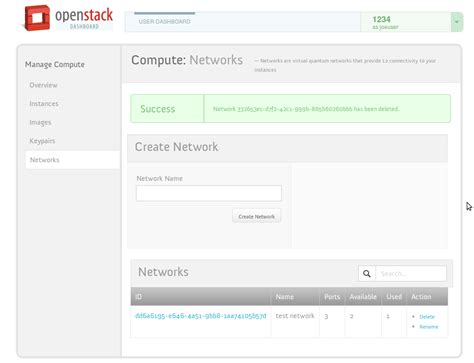Image result for OpenStack GUI