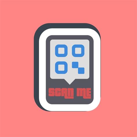Image result for Scanner Code Scan Me Design