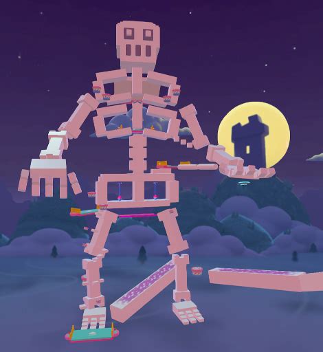 Image result for Fall Guys Bone Structure