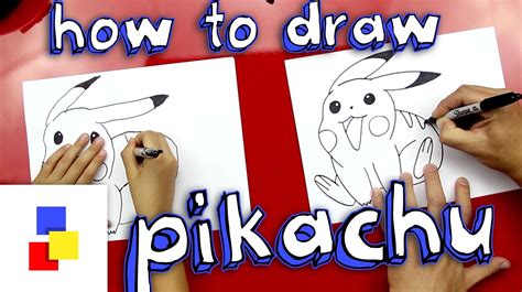 Image result for How Do You Draw Pikachu