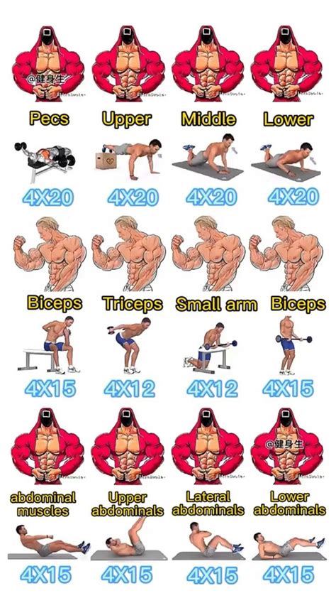 Image result for Exercise Workout Plan