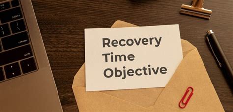 Image result for Recovery Time Objective
