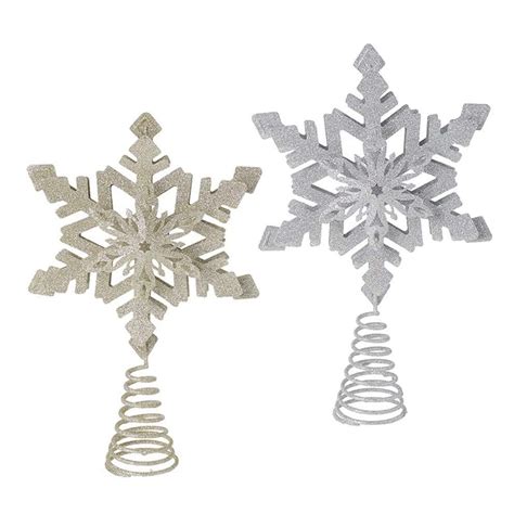 Image result for Hallmark Keepsake Snowflake Tree Topper