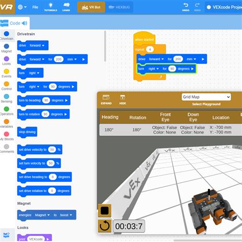 Image result for How to Make a Star in Vexcode Tutorial